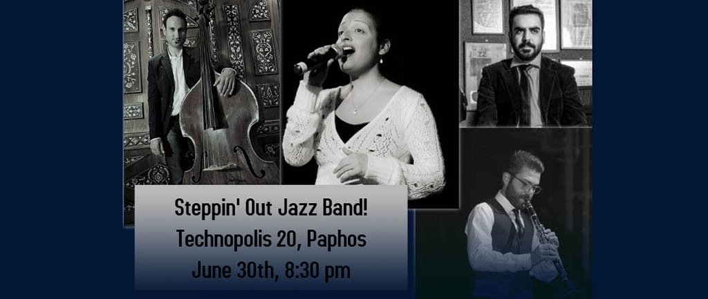 Steppin' Out Jazz Band concert | Cyprus inform